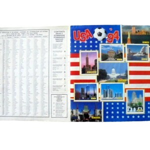USA World Cup 1994 2 ALBUM PANINI With 610 Stickers to - Etsy