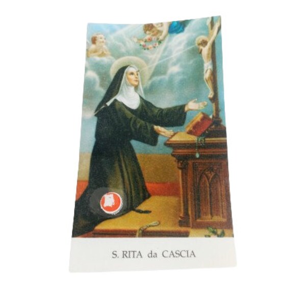 Vatican Votive Card - Etsy