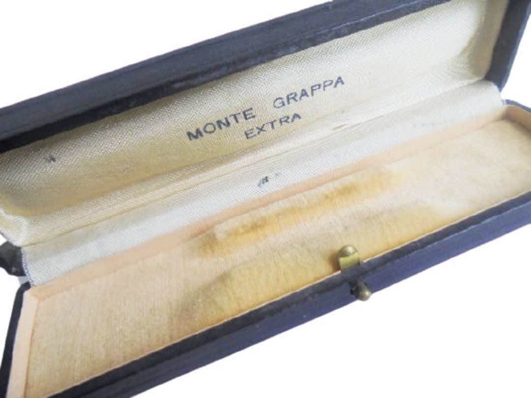 MONTEGRAPPA MONTE GRAPPA Original Pen Box Red & Black Fountain - Etsy