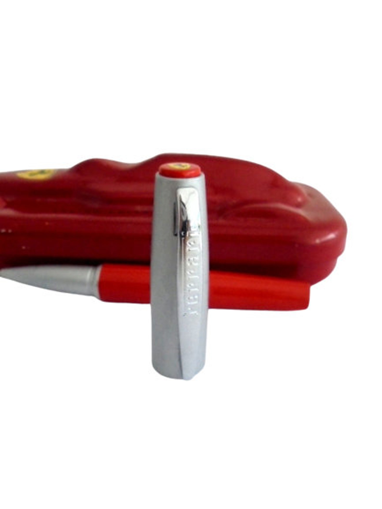 FERRARI Ball Pen F1 Barrel Lacque in Red Color and Cap in - Etsy