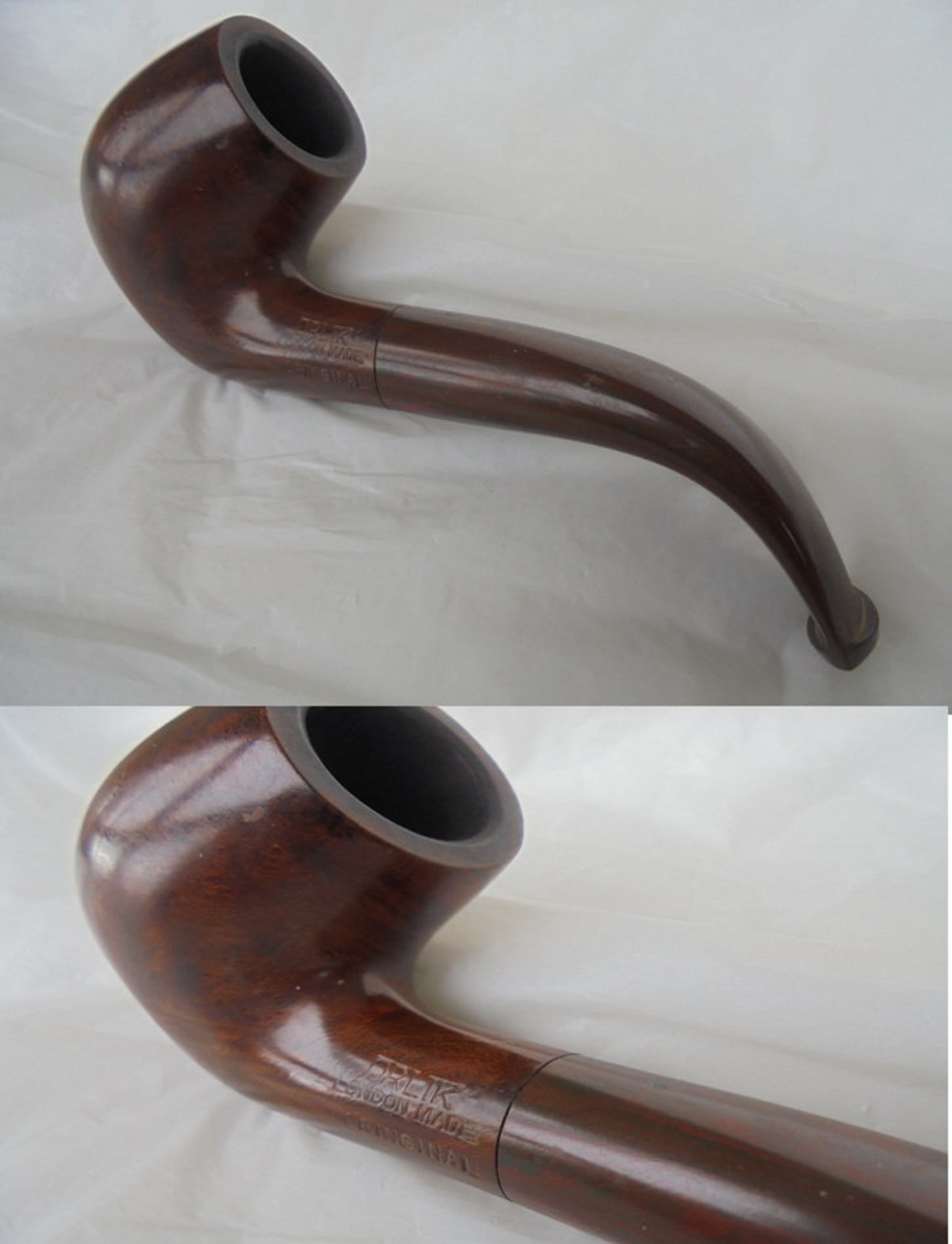 ORLIK 7260 PIPE London England Original Smoked | Etsy