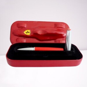 FERRARI Ball Pen F1 Barrel Lacque in Red Color and Cap in - Etsy