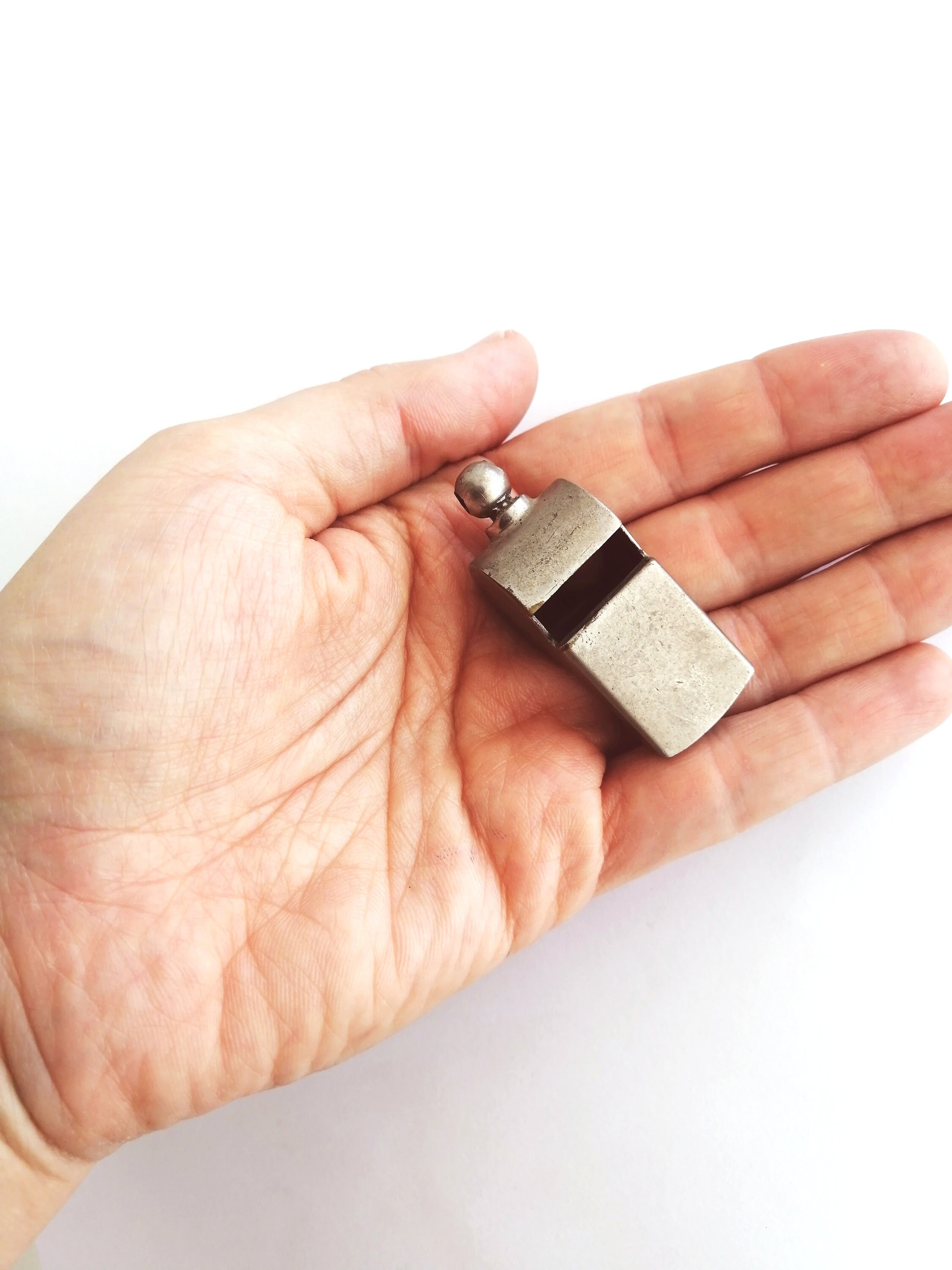 BOY SCOUTS WHISTLE in Metal Little Pocket Whistle Used for | Etsy