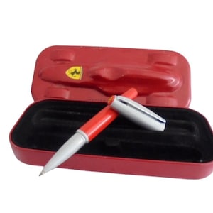 FERRARI Ball Pen F1 Barrel Lacque in Red Color and Cap in - Etsy