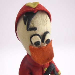 LENA SPAIN Vintage Toy FIREMAN Duck Made With Lenci Cloth - Etsy