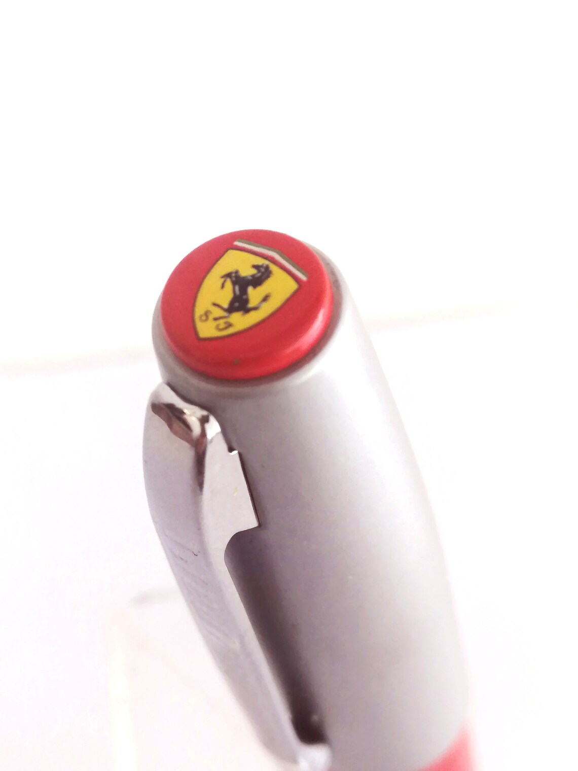 FERRARI Ball Pen F1 Barrel Lacque in Red Color and Cap in - Etsy