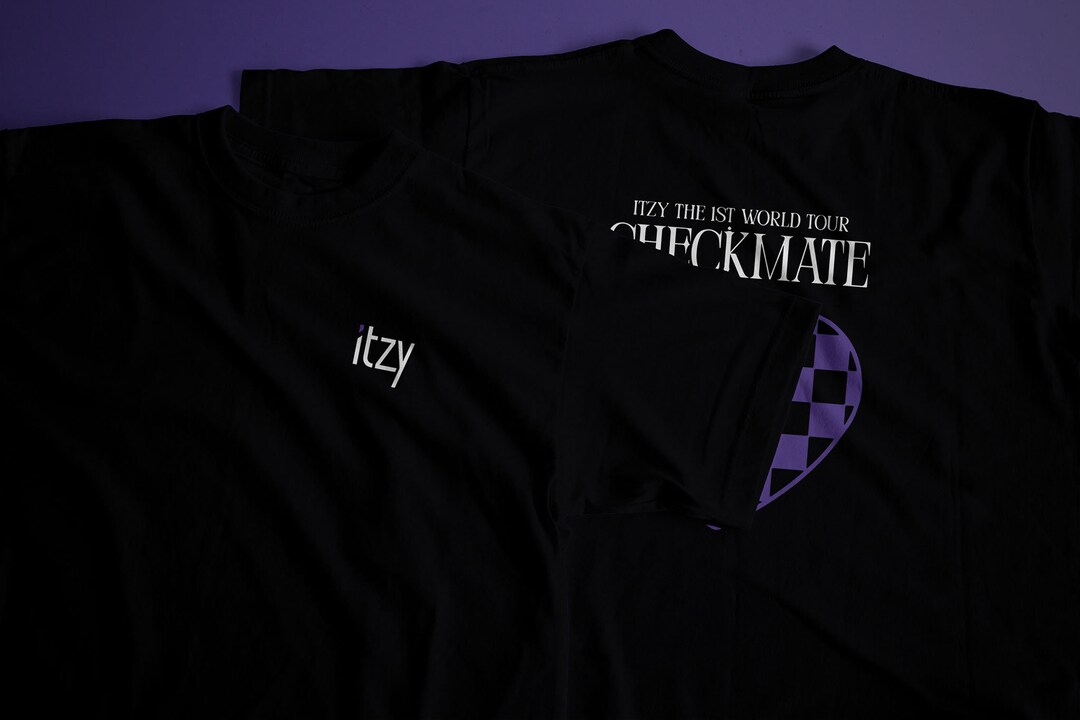 Itzy Checkmate Shirt - Etsy