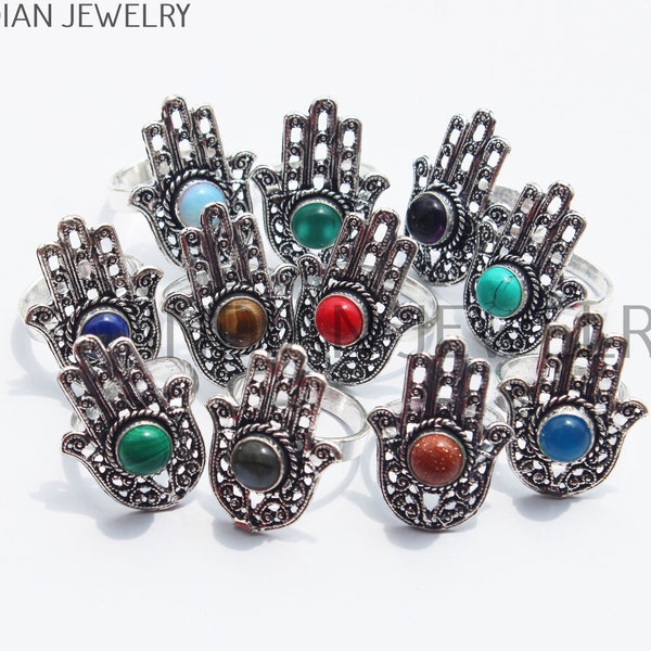 Hand Shaped Ring - Etsy