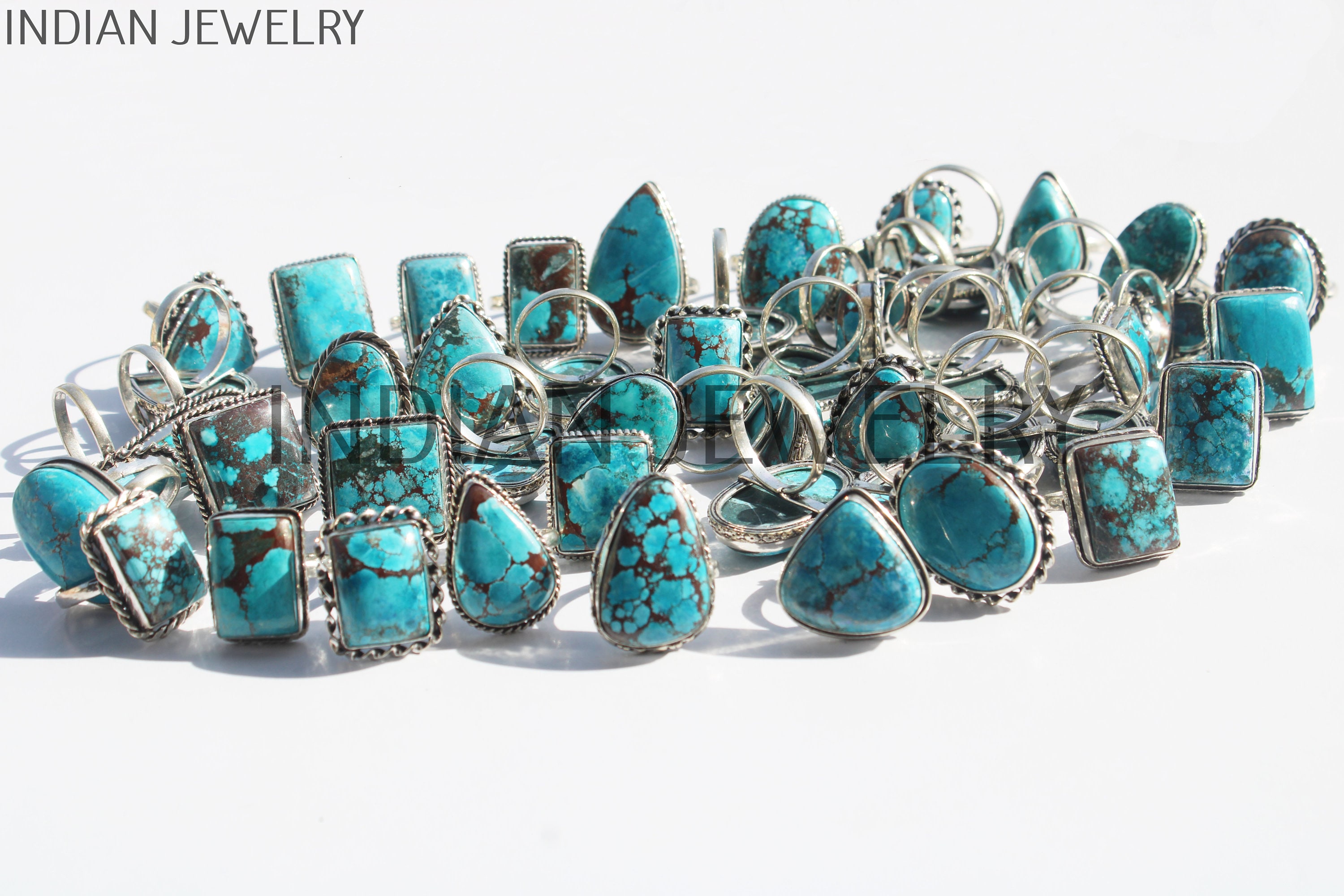 Natural Turquoise Gemstone Ring / Turquoise Ring / Gemstone - Etsy