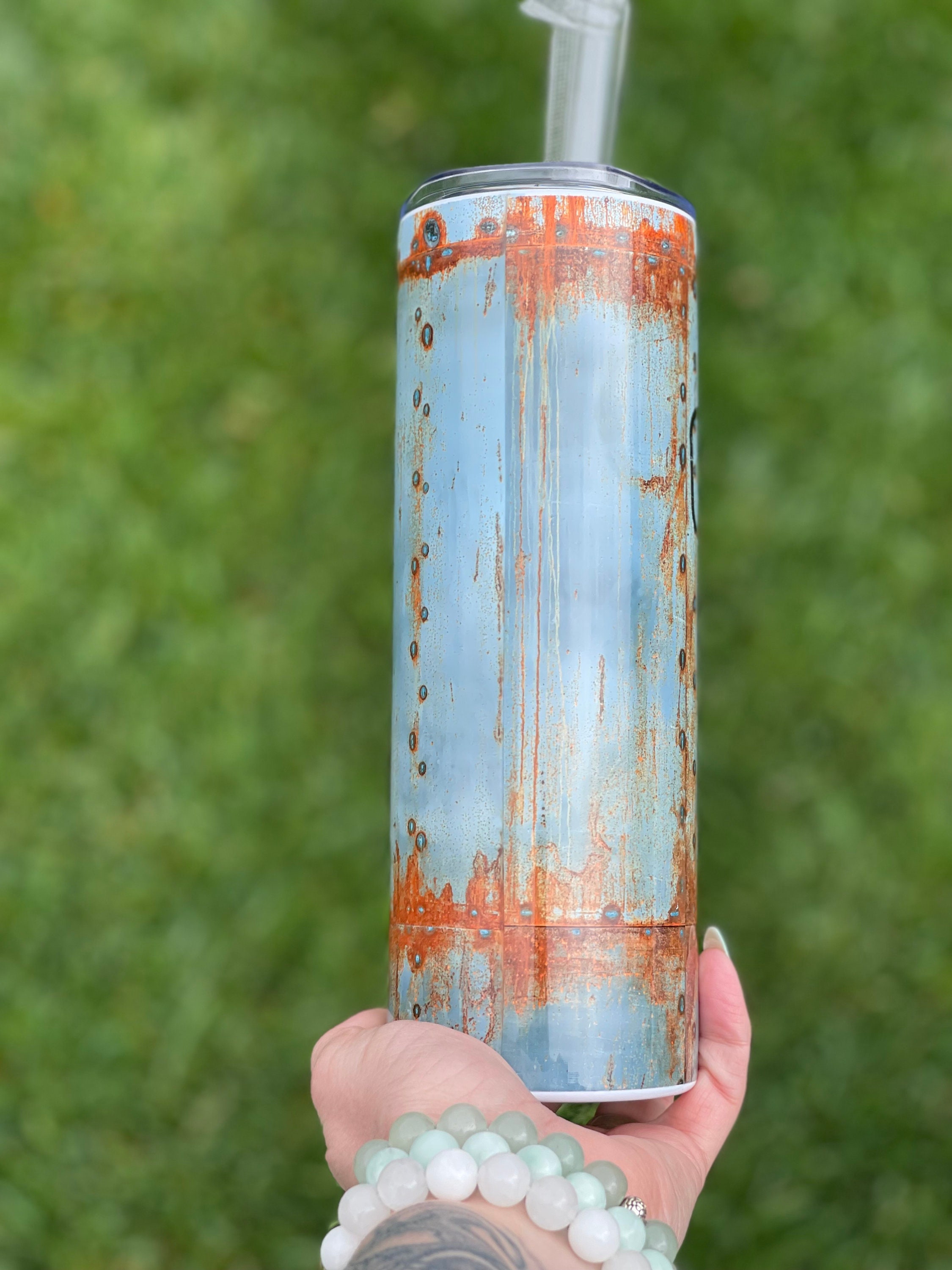 Mens Full Wrap Sublimation Rusty Mental With Warning Im an - Etsy