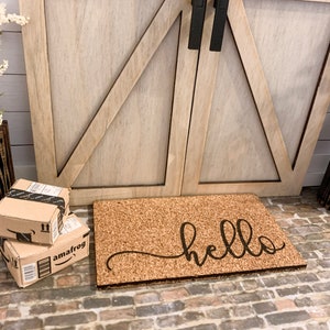 Miniature Door Mat Dollhouse Welcome Mat Fashion Doll Mat - Etsy
