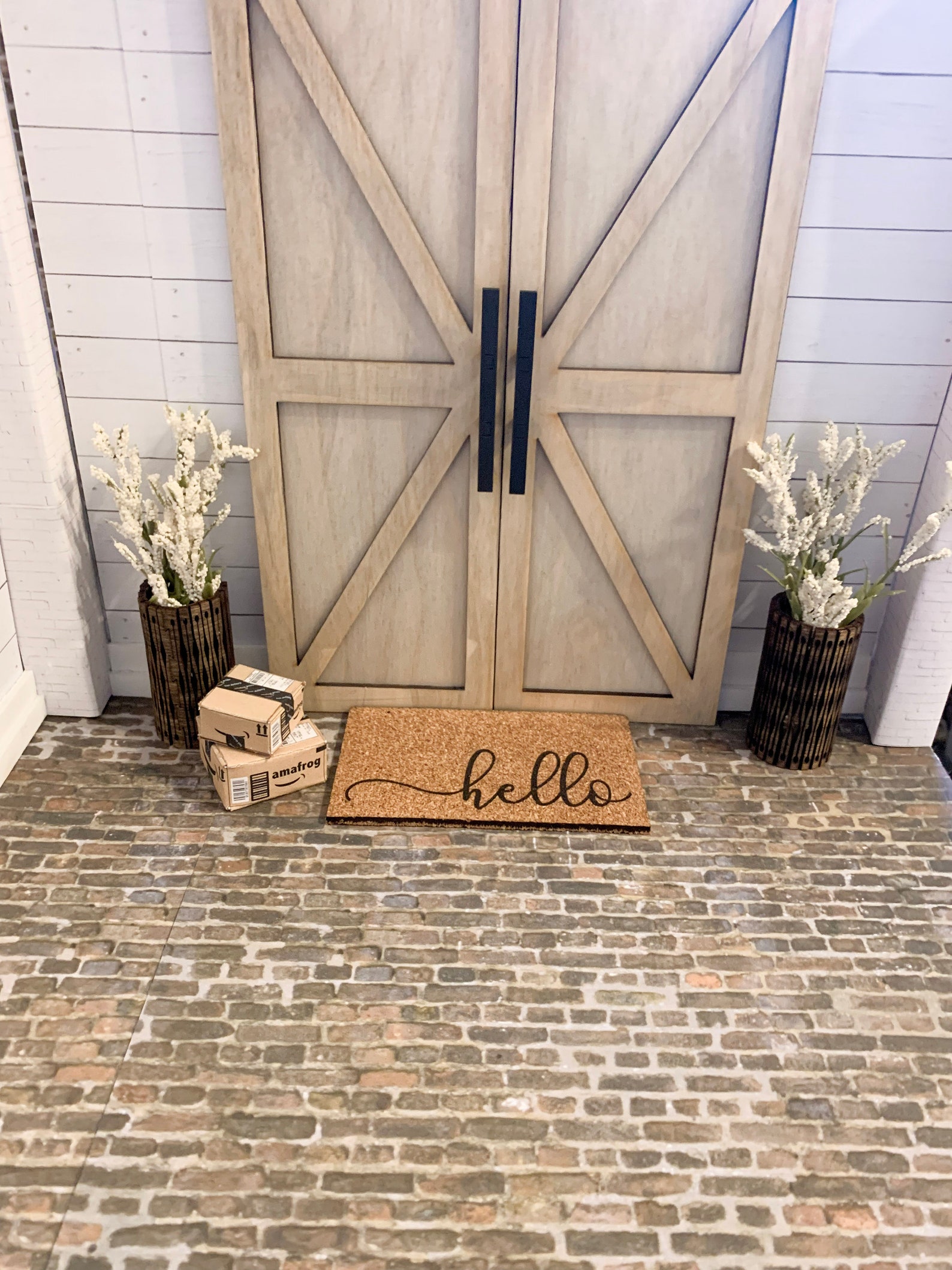 Miniature Door Mat Dollhouse Welcome Mat Fashion Doll Mat - Etsy