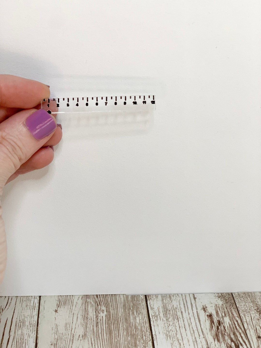 Miniature Ruler Fashion Doll Ruler Mini Office Accessories - Etsy