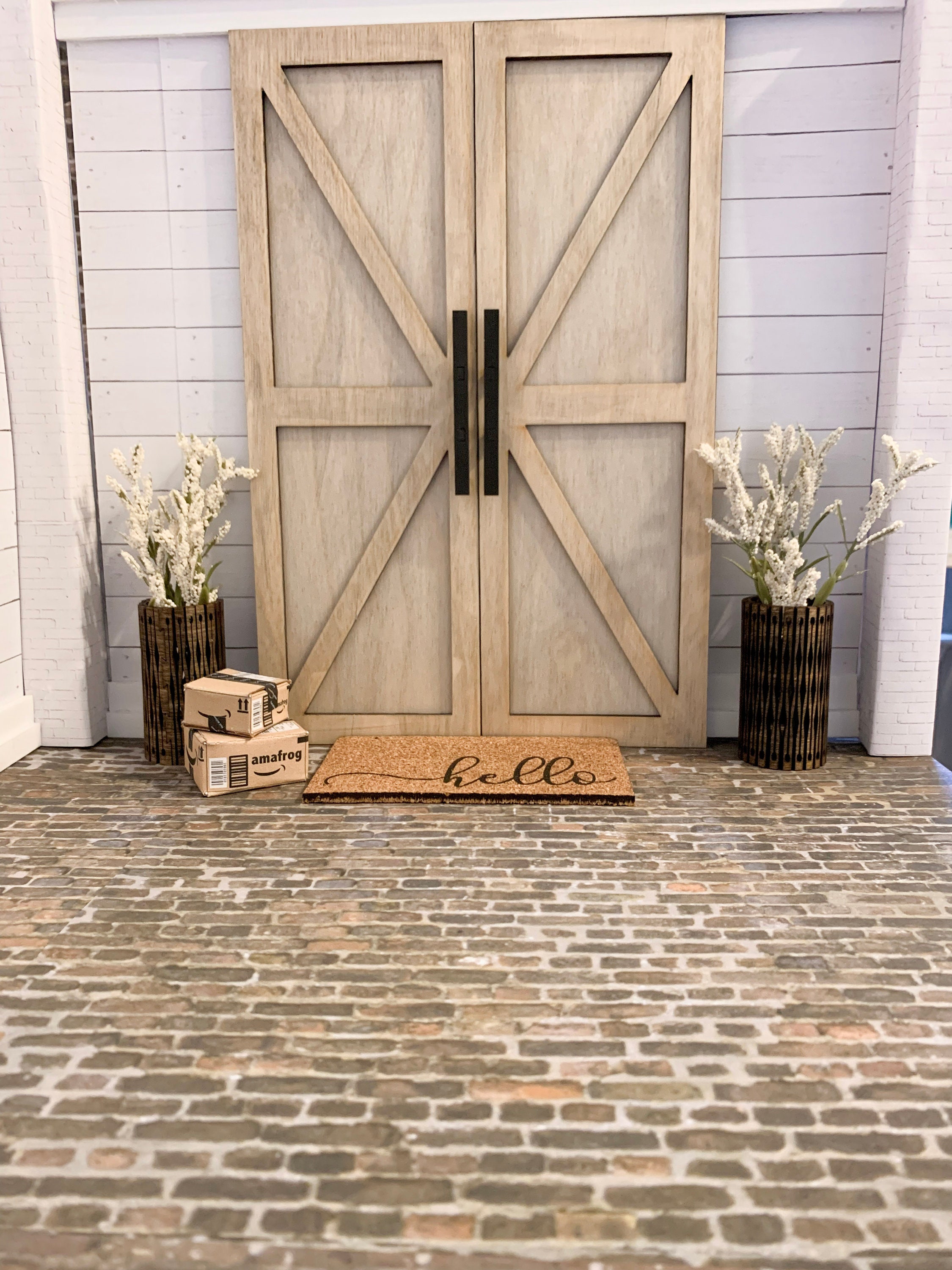 Miniature Door Mat Dollhouse Welcome Mat Fashion Doll Mat - Etsy