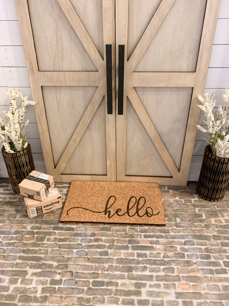 Miniature Door Mat Dollhouse Welcome Mat Fashion Doll Mat - Etsy