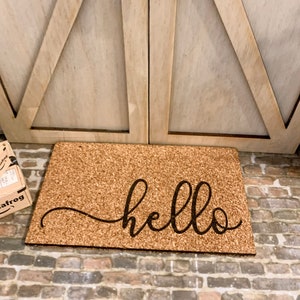 Miniature Door Mat Dollhouse Welcome Mat Fashion Doll Mat - Etsy