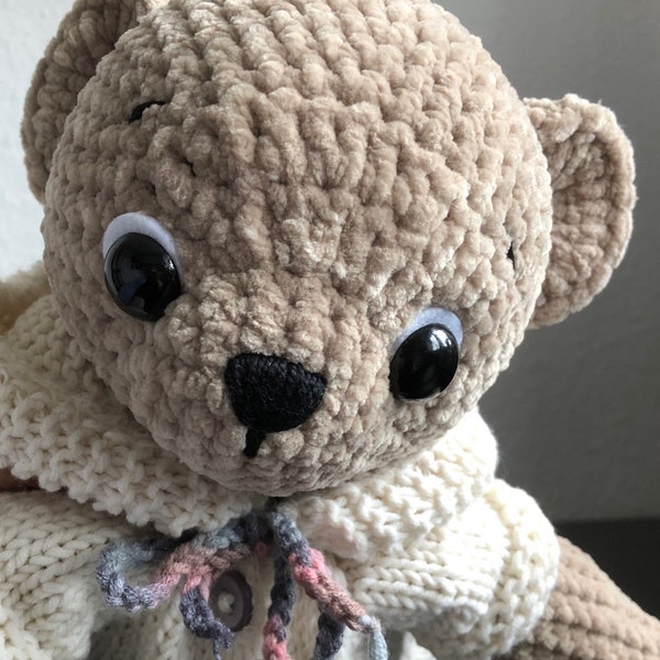 Teddy Bear Dressing Gown - Etsy