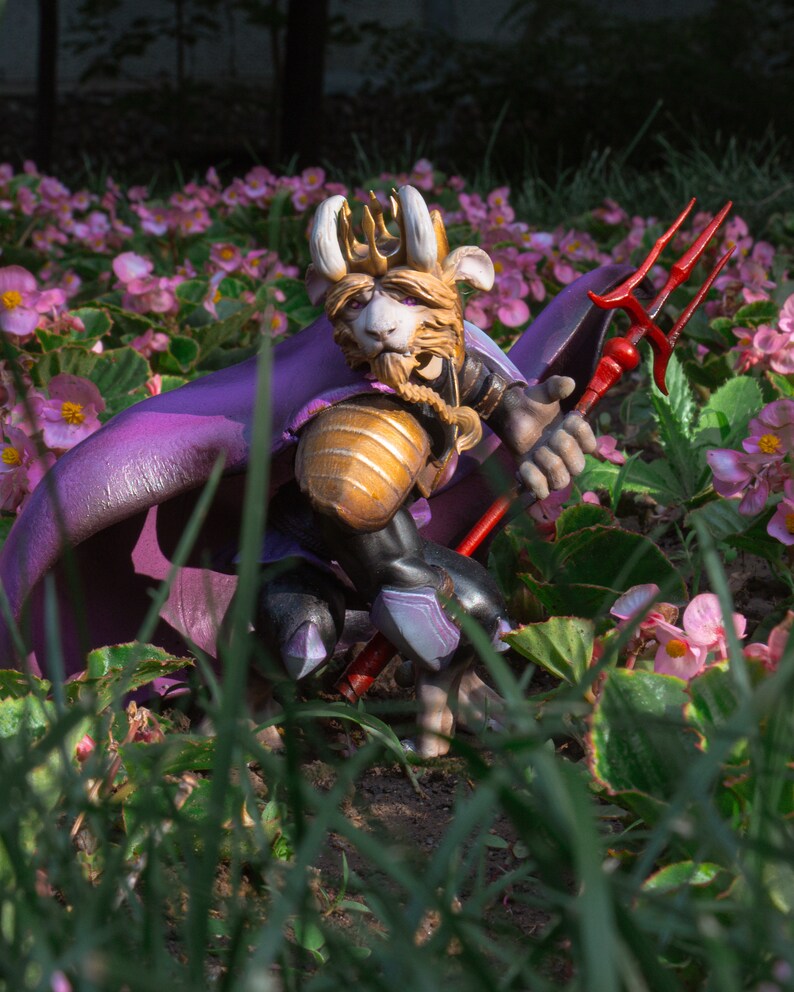 Asgore Undertale figurine | Etsy