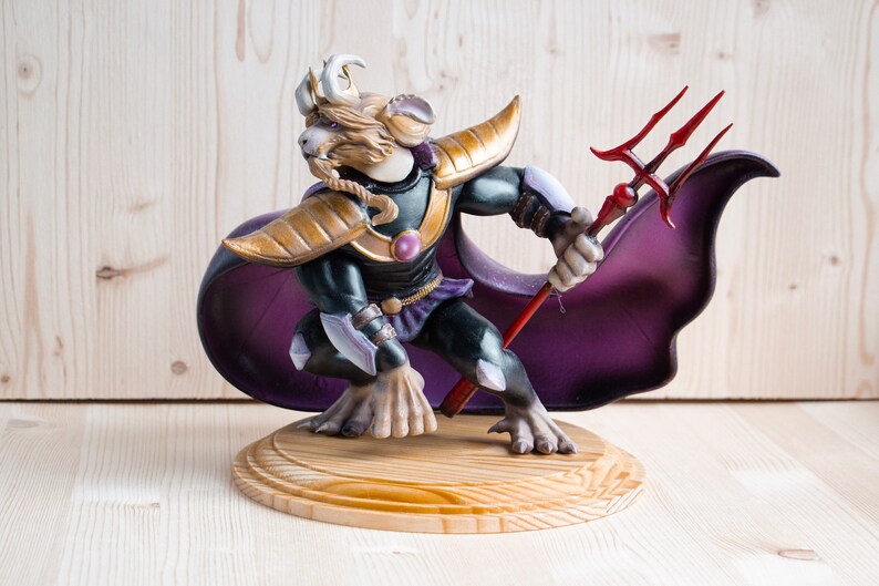 Asgore Undertale figurine | Etsy