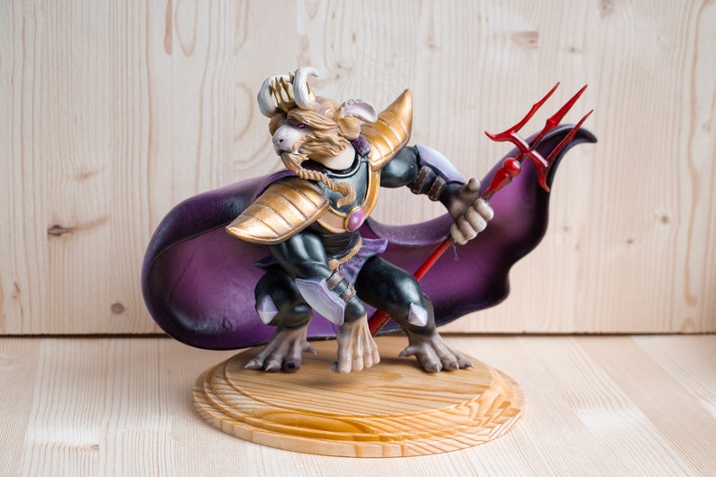 Asgore Undertale figurine | Etsy
