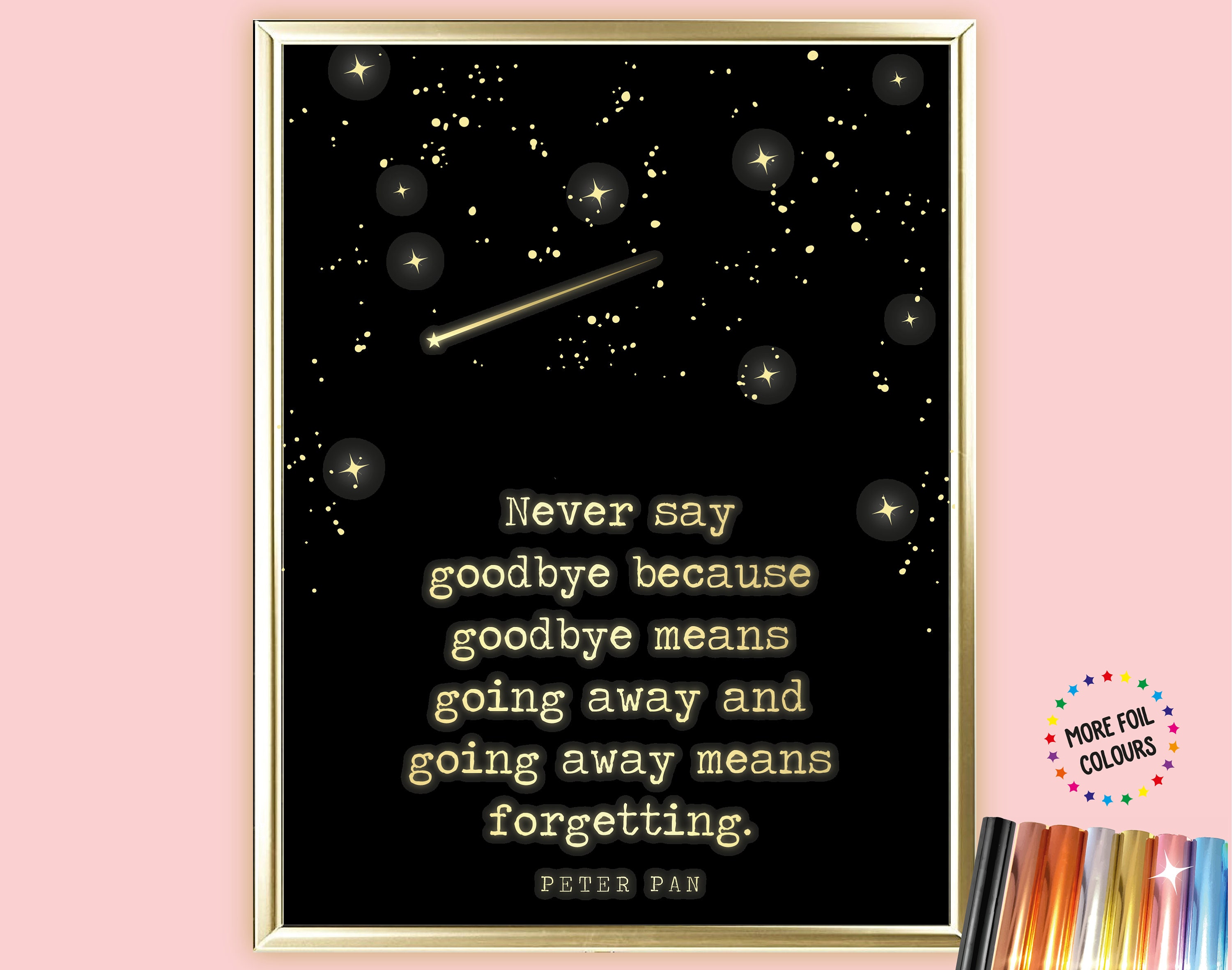 Quotes About Goodbye Peter Pan