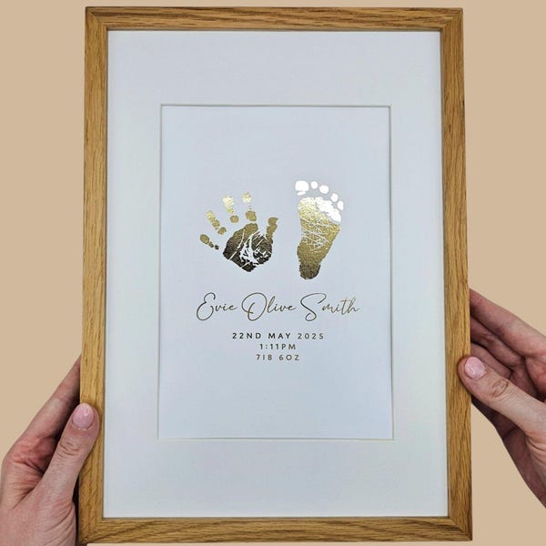 Baby Ink Foot - Etsy