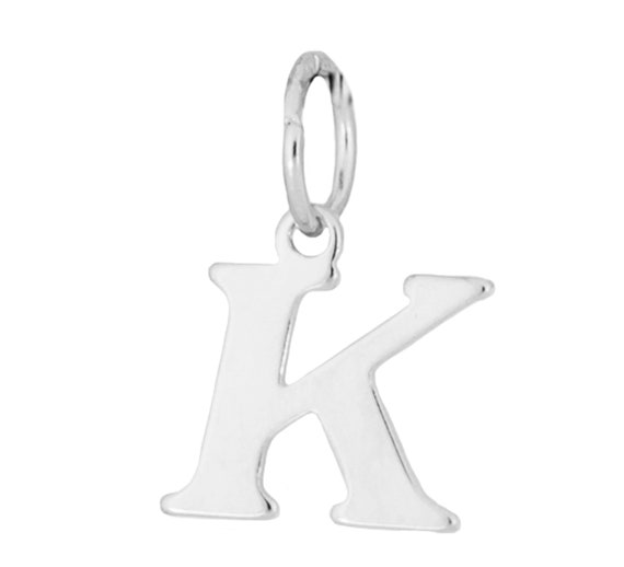 Sterling Silver Small Alphabet Letter Genuine Solid 925 Charms | Etsy