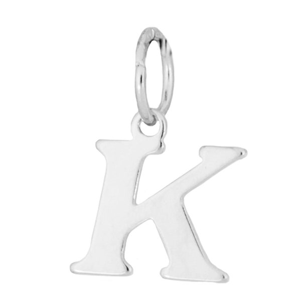 Sterling Silver Alphabet Letters - Etsy UK