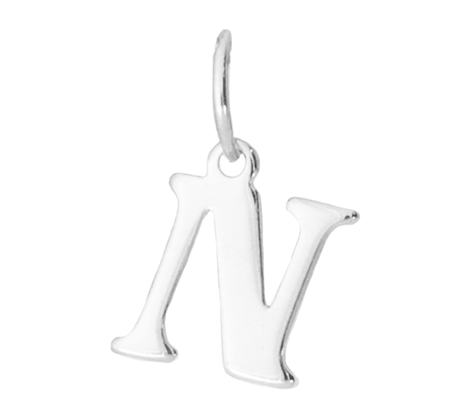 Sterling Silver Small Alphabet Letter Genuine Solid 925 Charms GOOD ...
