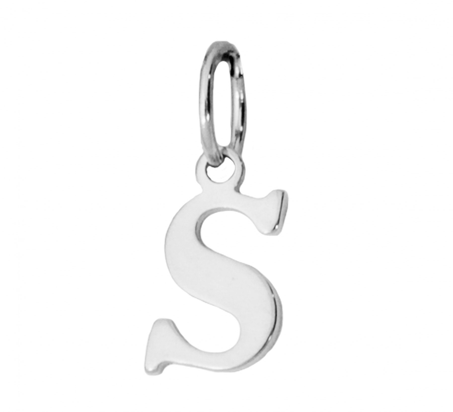 Sterling Silver Small Alphabet Letter Genuine Solid 925 Charms GOOD ...