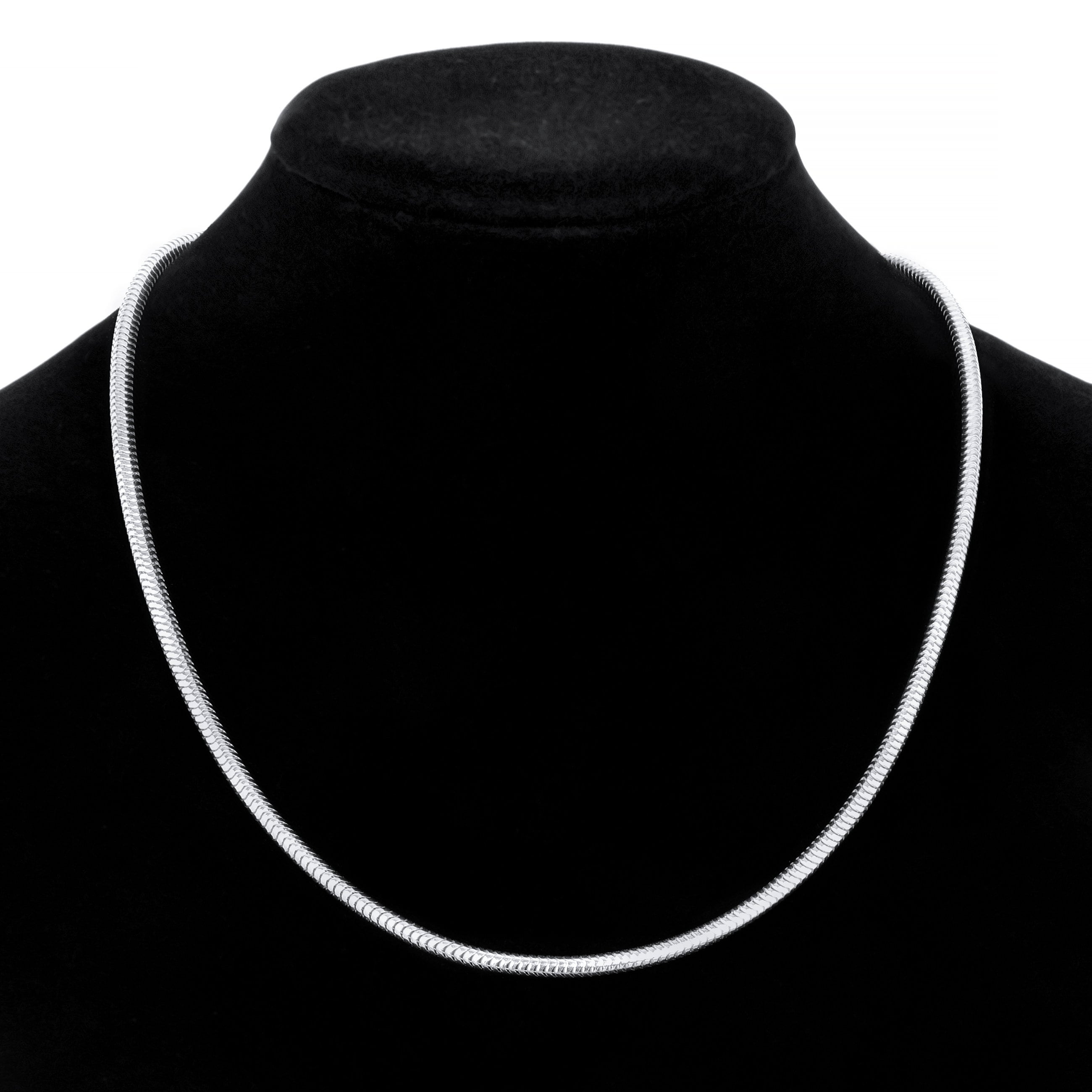3mm Solid Sterling Silver 925 Italian Snake Link Chain - Etsy UK