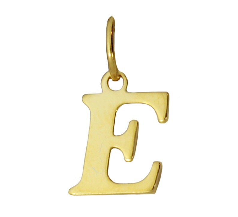 Sterling Silver 24ct Small Alphabet Letter Genuine Solid 925 - Etsy