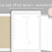 Goodnotes Notebook iPad Mini Optimized. Goodnotes Bullet Journal ...