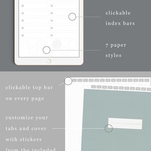 Goodnotes Notebook iPad Mini Optimized. Goodnotes Bullet Journal ...