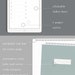 Goodnotes Notebook iPad Mini Optimized. Goodnotes Bullet Journal ...