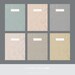 Floral Digital Notebook Cover Rose Gold Foil 6 Colours | Goodnotes ...