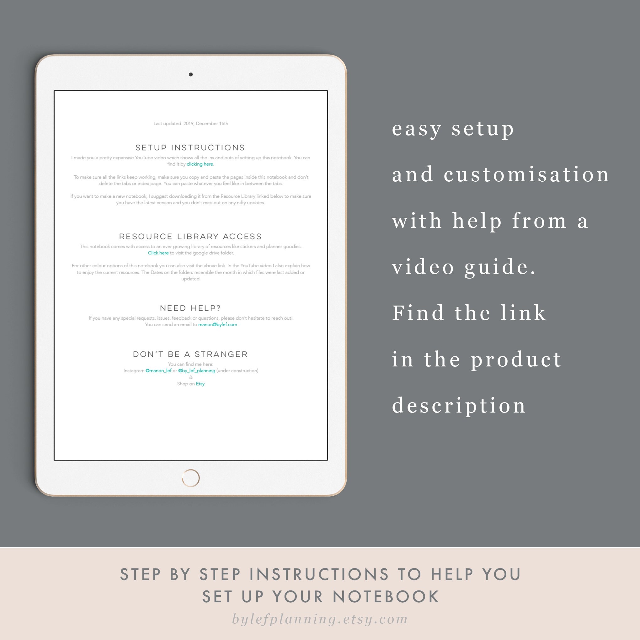 Digital Notebook, Goodnotes Notebook, Digibujo, Notability Notebook ...