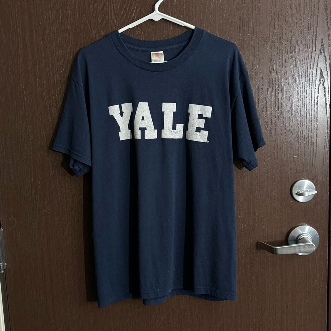 Vintage Yale T Shirt - Etsy