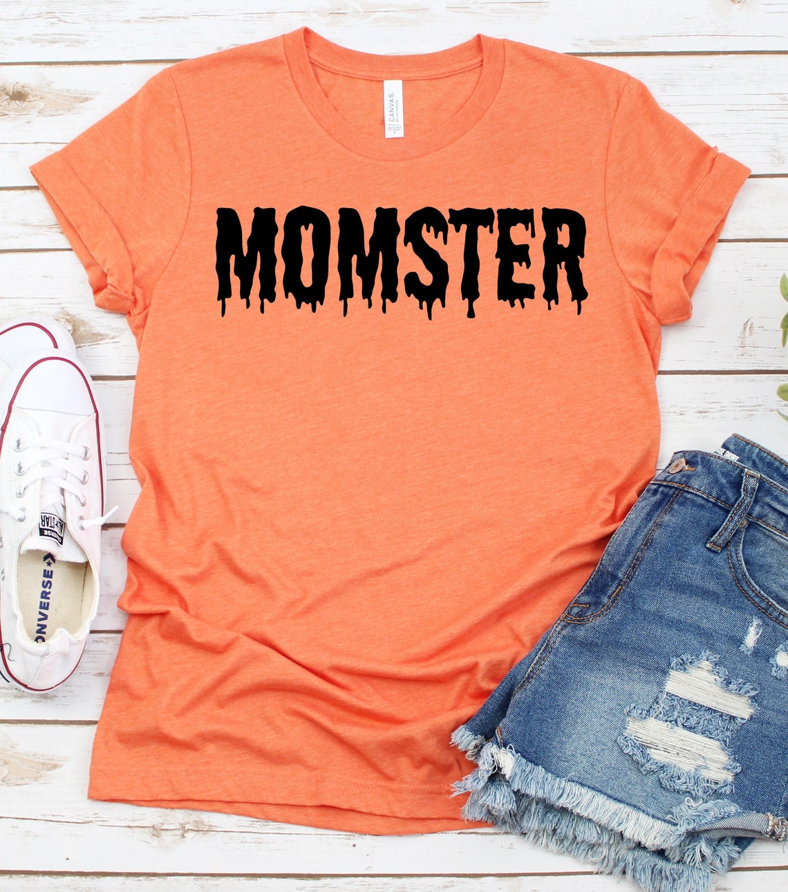 Momster Shirt Mom Halloween Shirt Mom Halloween Monster Etsy