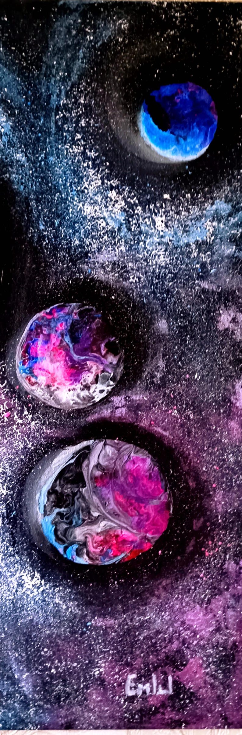 3doriginalcosmic Fantasypainting on Canvas for Wall.artwork Modern ...