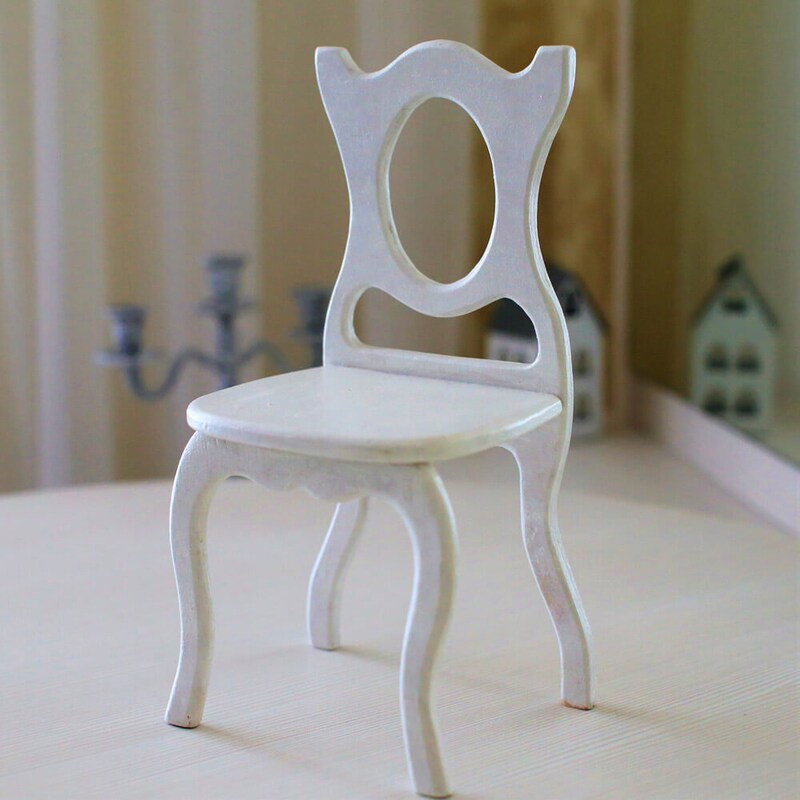 Wooden Doll Chair - Etsy