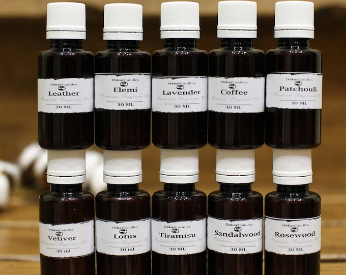 French Fragrance Oils 70 Scentes 10ml0.33oz 30ml | Etsy