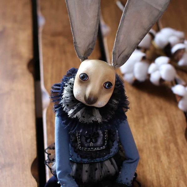 Animal Art Doll - Etsy