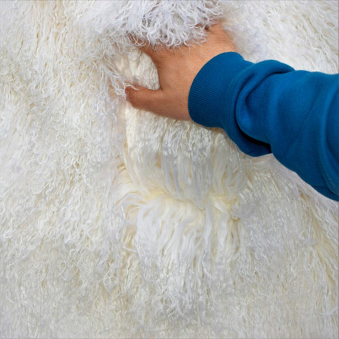 Lamb Fur Doll Hair for Wigs, Fur Length 12-15 Cm(4.7-5.9inch), Any Size ...