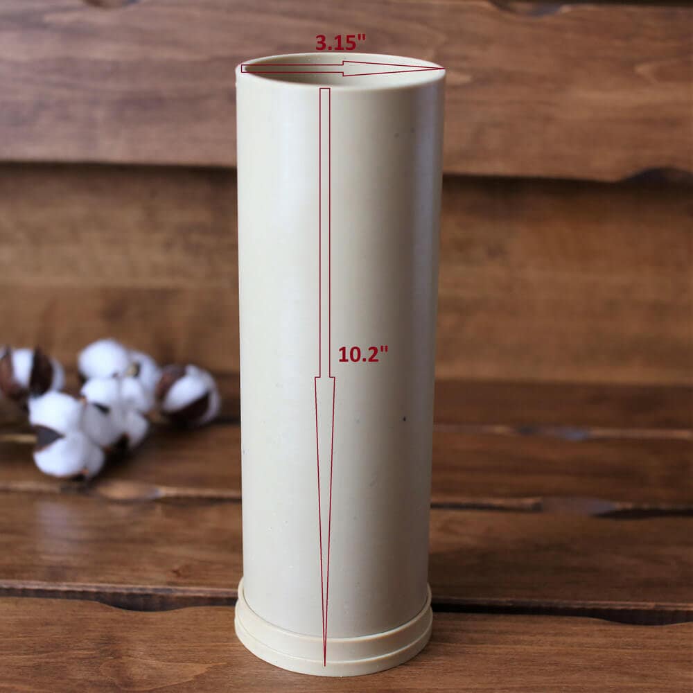 Candle Molds Cylinder Candle Pillar Molds 11 Different | Etsy