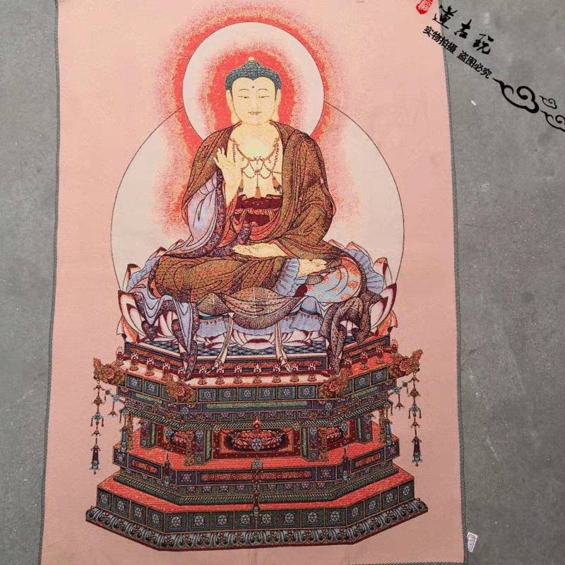 Paintings Rare Antique Tibetan Buddhism Buddhist Thangka,Embroider ...