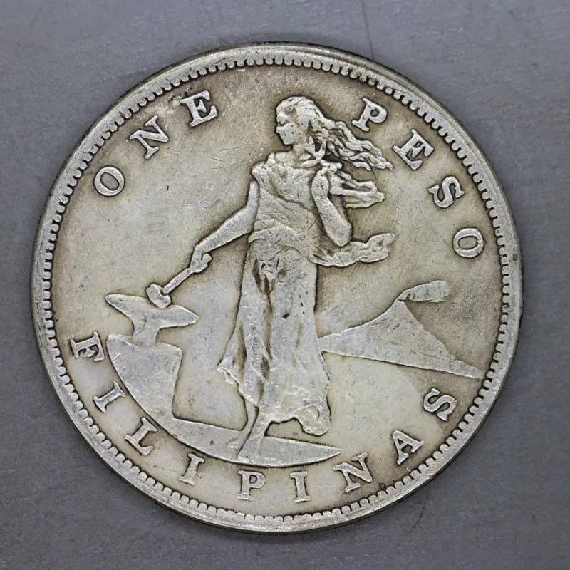 Philippine Old Peso Coin - Etsy UK
