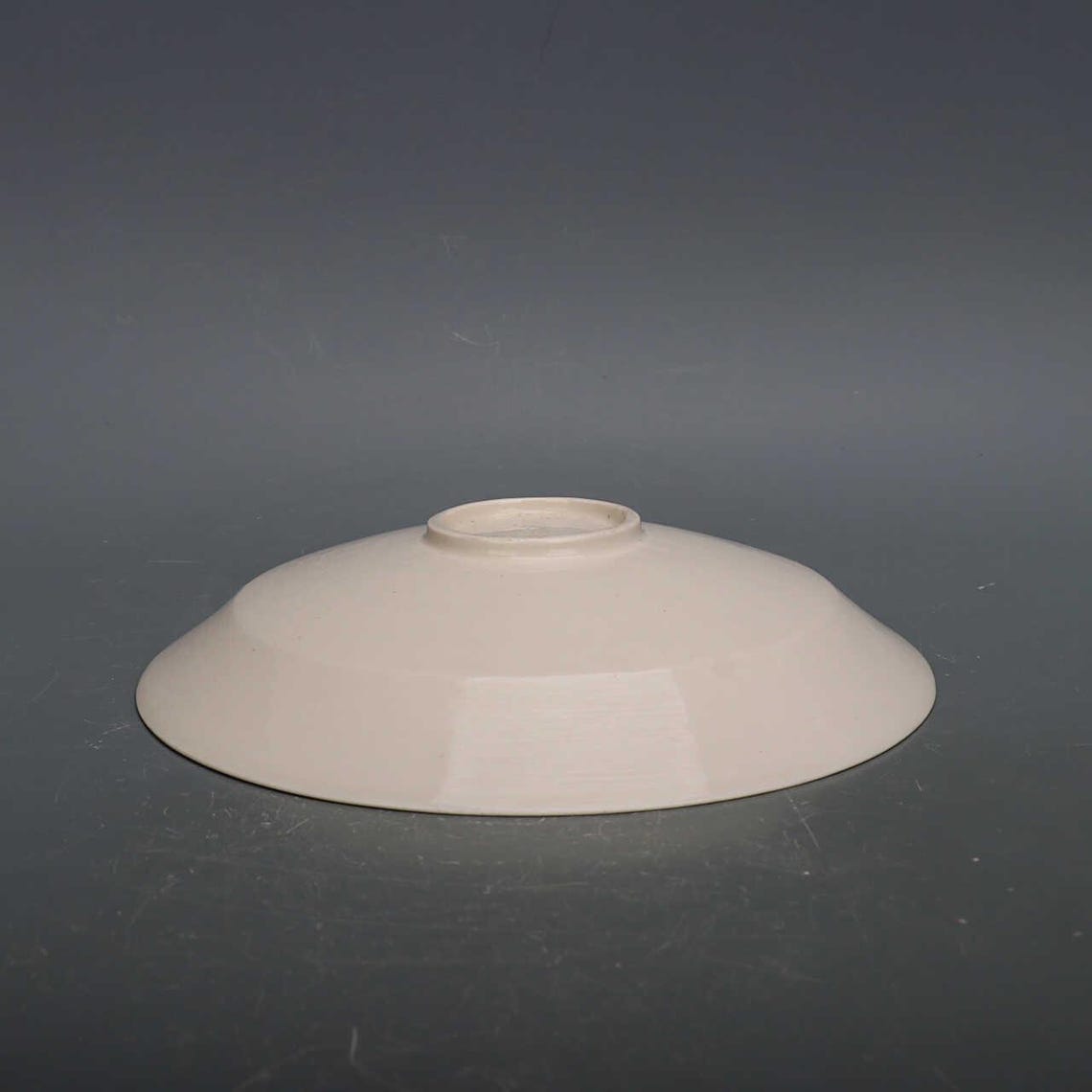 Chinese Ding Ware Porcelain Plate, Hand-carved Floral Ceramic Dish - Etsy