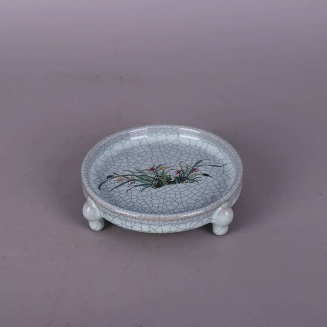 Chinese Antiques Porcelain Brushwasher Plat Song Dynasty Ru Ware ...