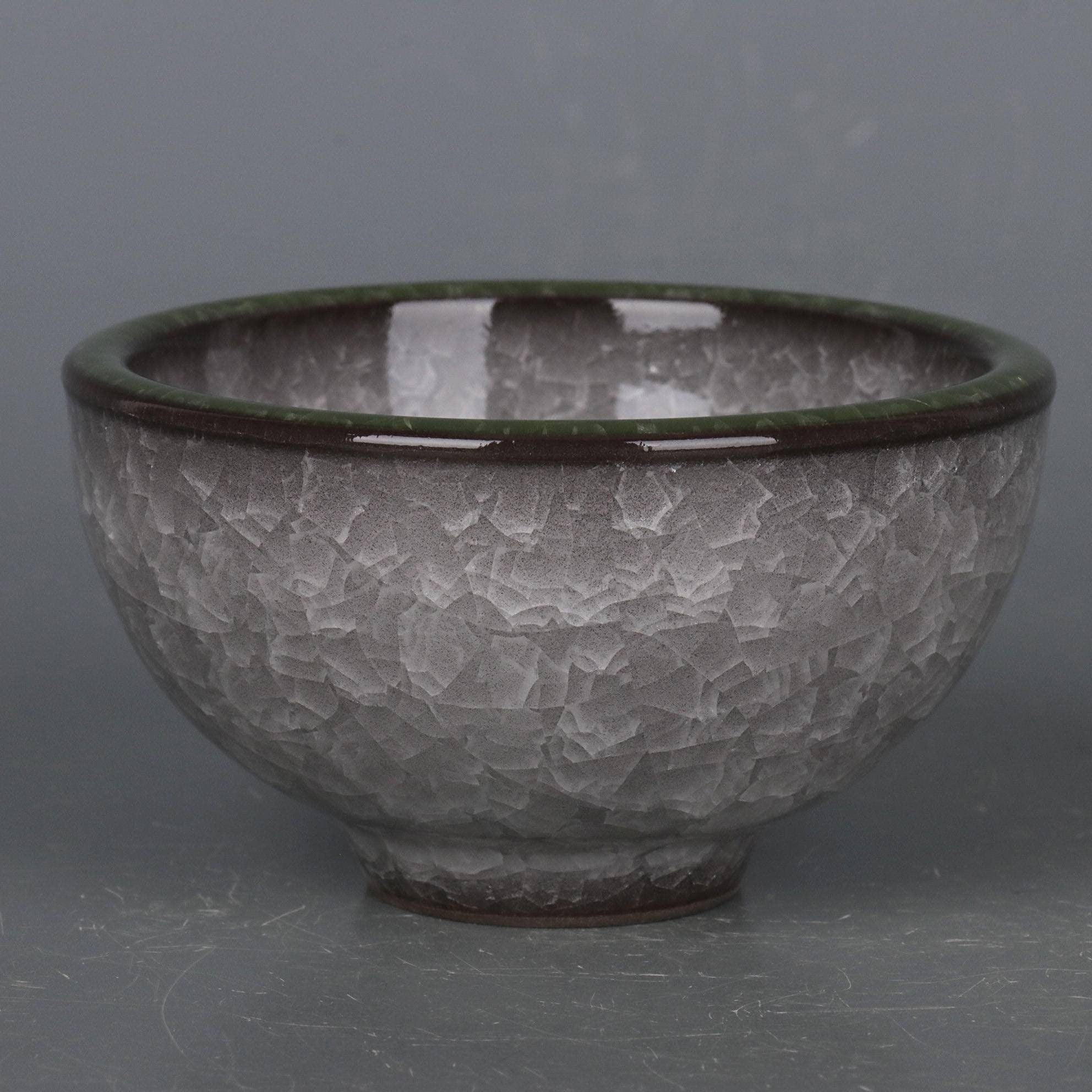 Chinese Antiques Porcelain Tea Cup Song Dynasty Guankiln Celedon Tea ...